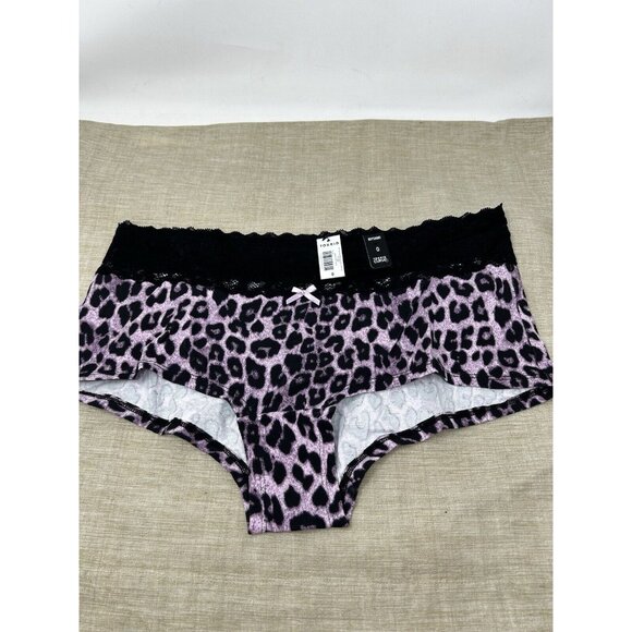 torrid | Intimates & Sleepwear | Torrid Orchid Purple Leopard Print ...